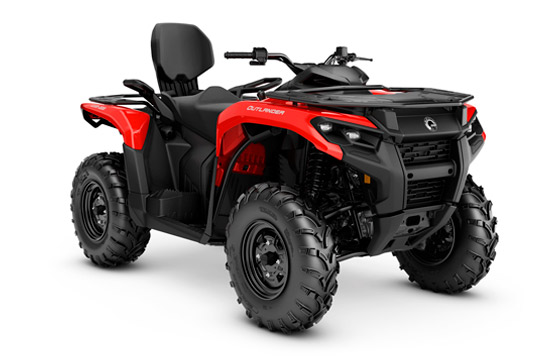 Can-Am Outlander Max DPS 700 - Evolution Powersports - Concessionária ...